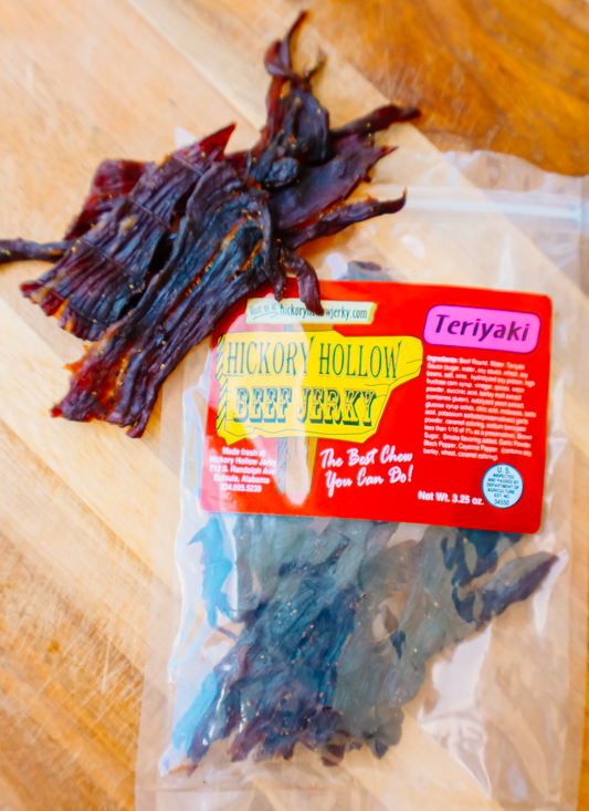 Hickory Hollow Beef Jerky