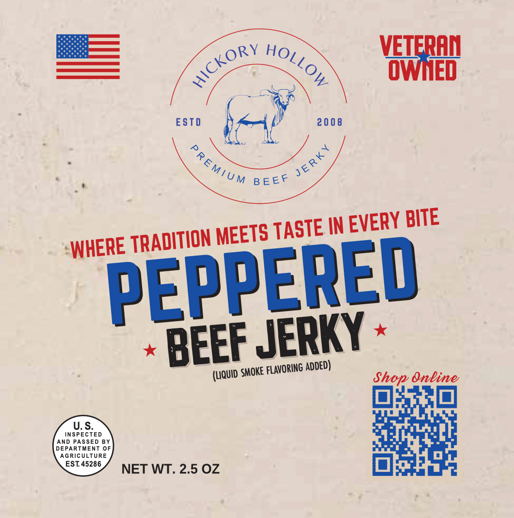 Hickory Hollow Beef Jerky