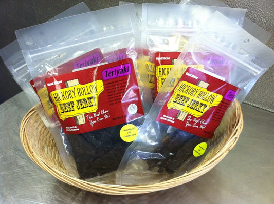 Hickory Hollow Beef Jerky